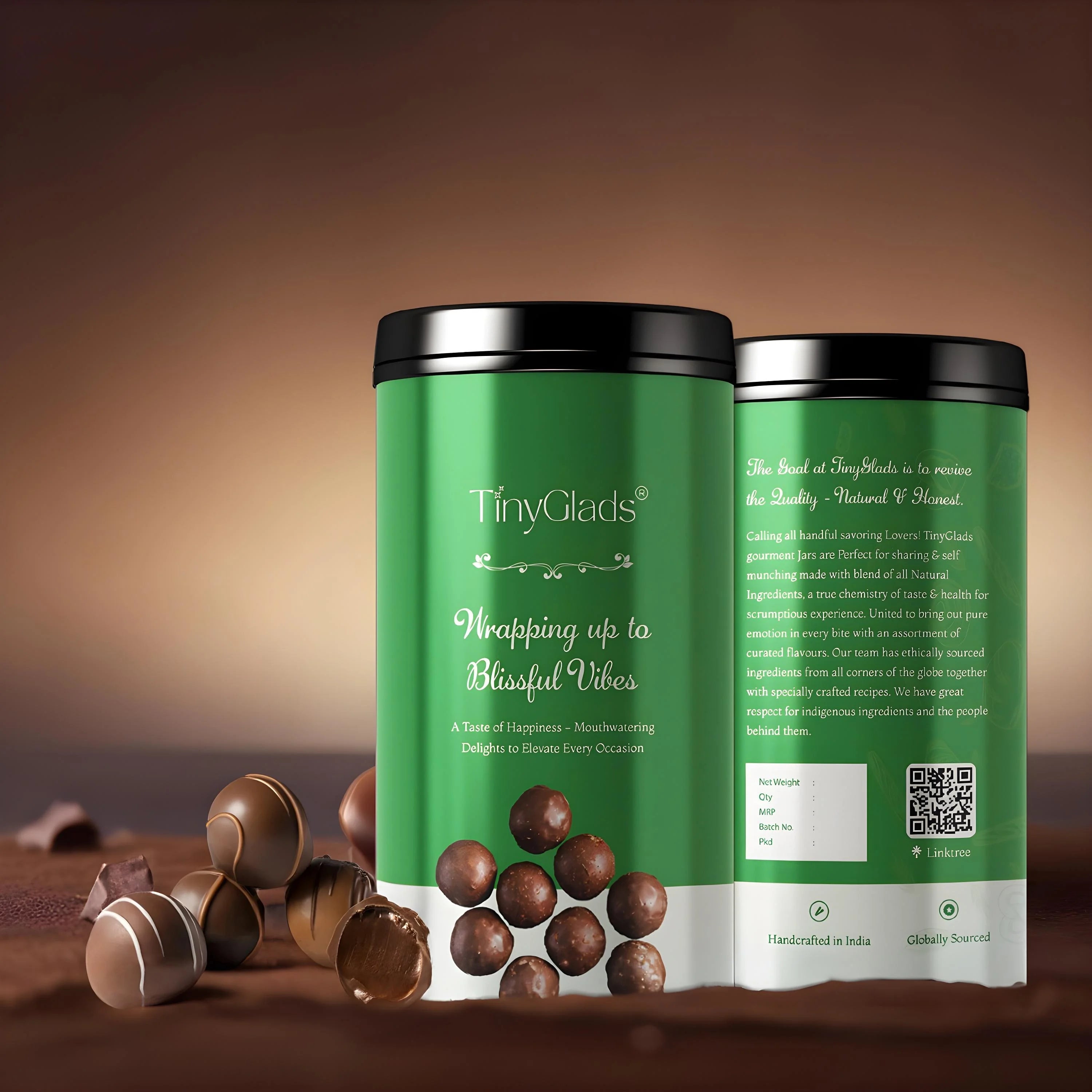 Meetha Paan Truffles Jar – TinyGlads